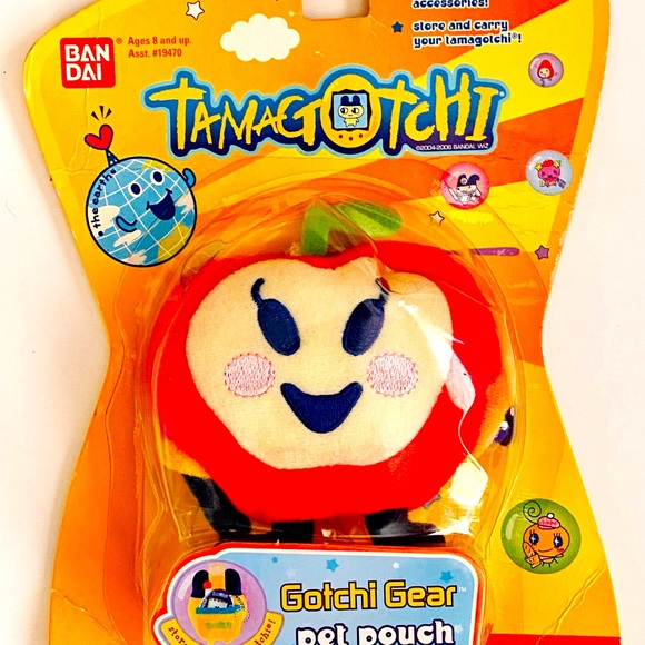 Bandai Namco | Toys | Tamagotchi Connection Gotchi Gear Pet Pouch Ringotchi Brand New | Poshmark